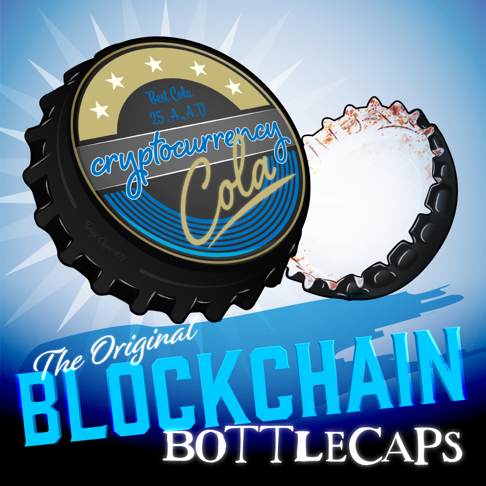 Bottle Cap NFTs - Digi Caps NFTs